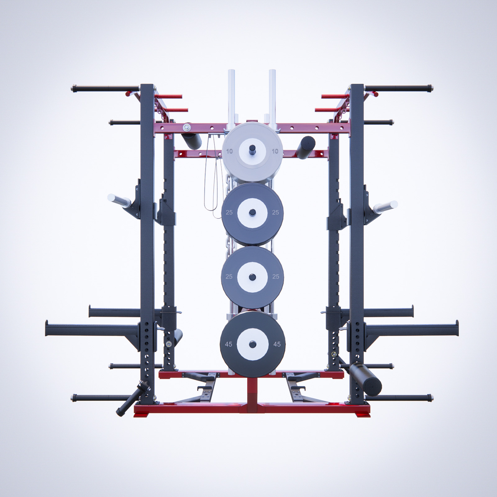 Pro Series Combo Racks | Power Lift