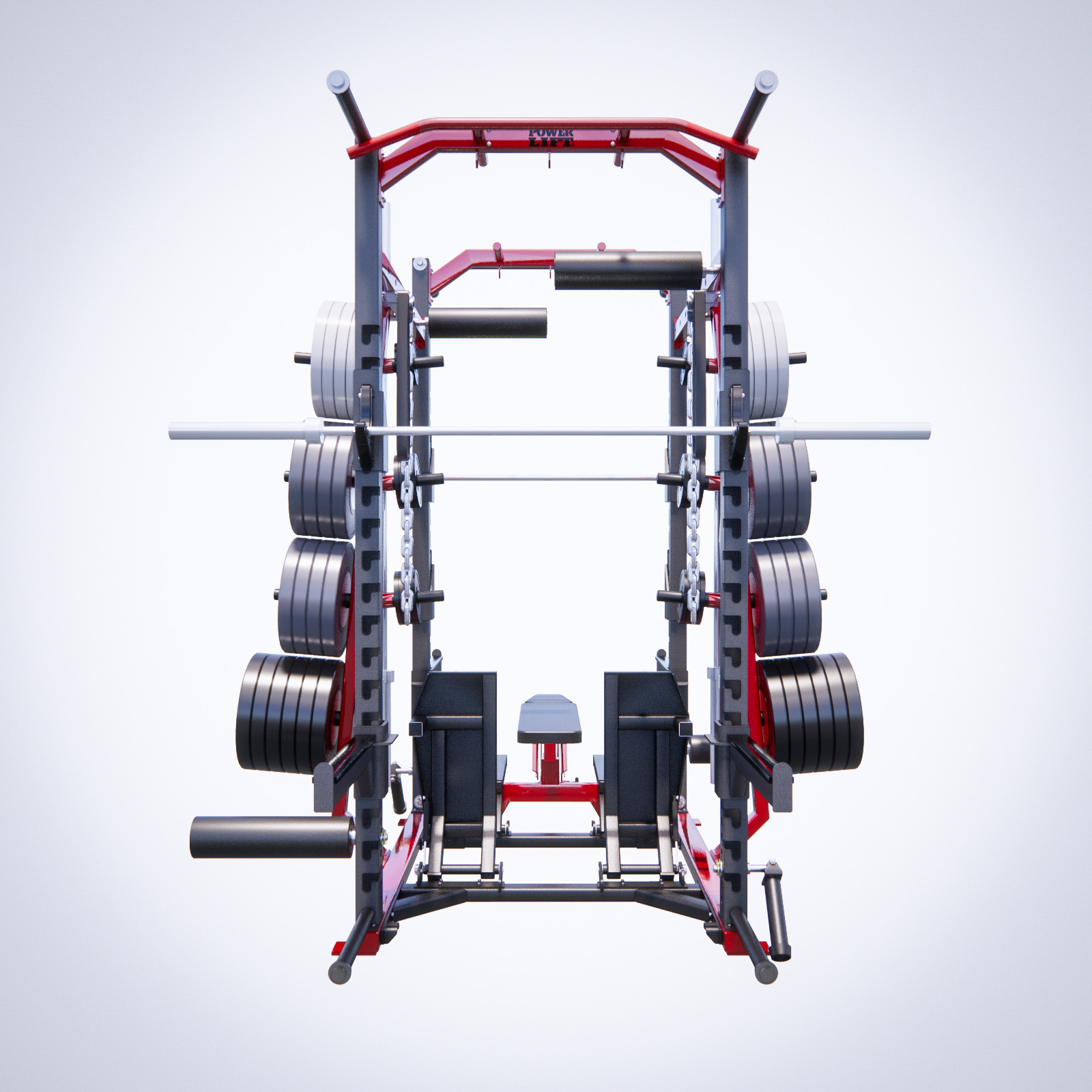 Pro Series Combo Racks | Power Lift
