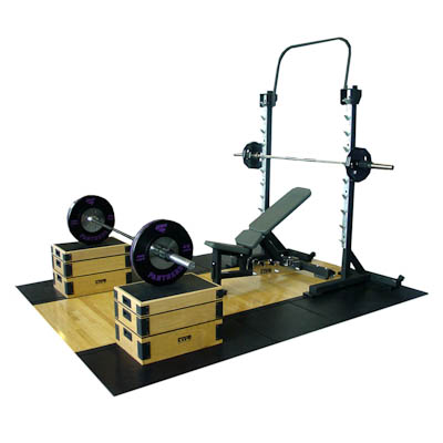 Freestanding Squat Rack Stand | Power Lift