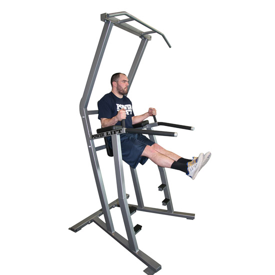 Bodyweight Chin, Dip, and Leg Raise | Power Lift