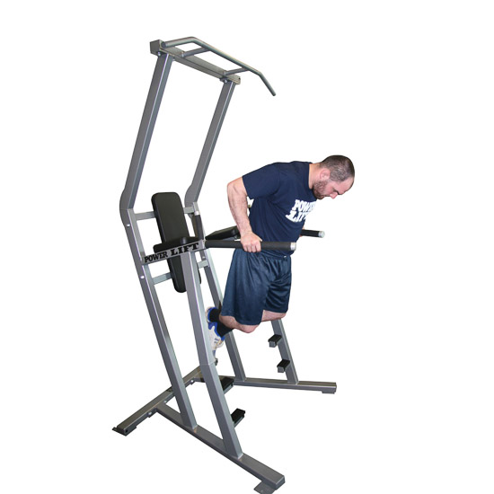 Bodyweight Chin, Dip, and Leg Raise | Power Lift