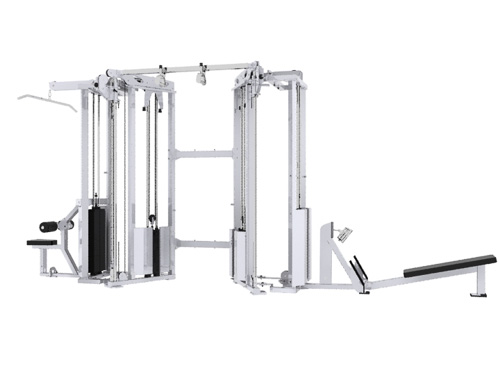 Dual Stack Functional Training Unit with Options | Power Lift