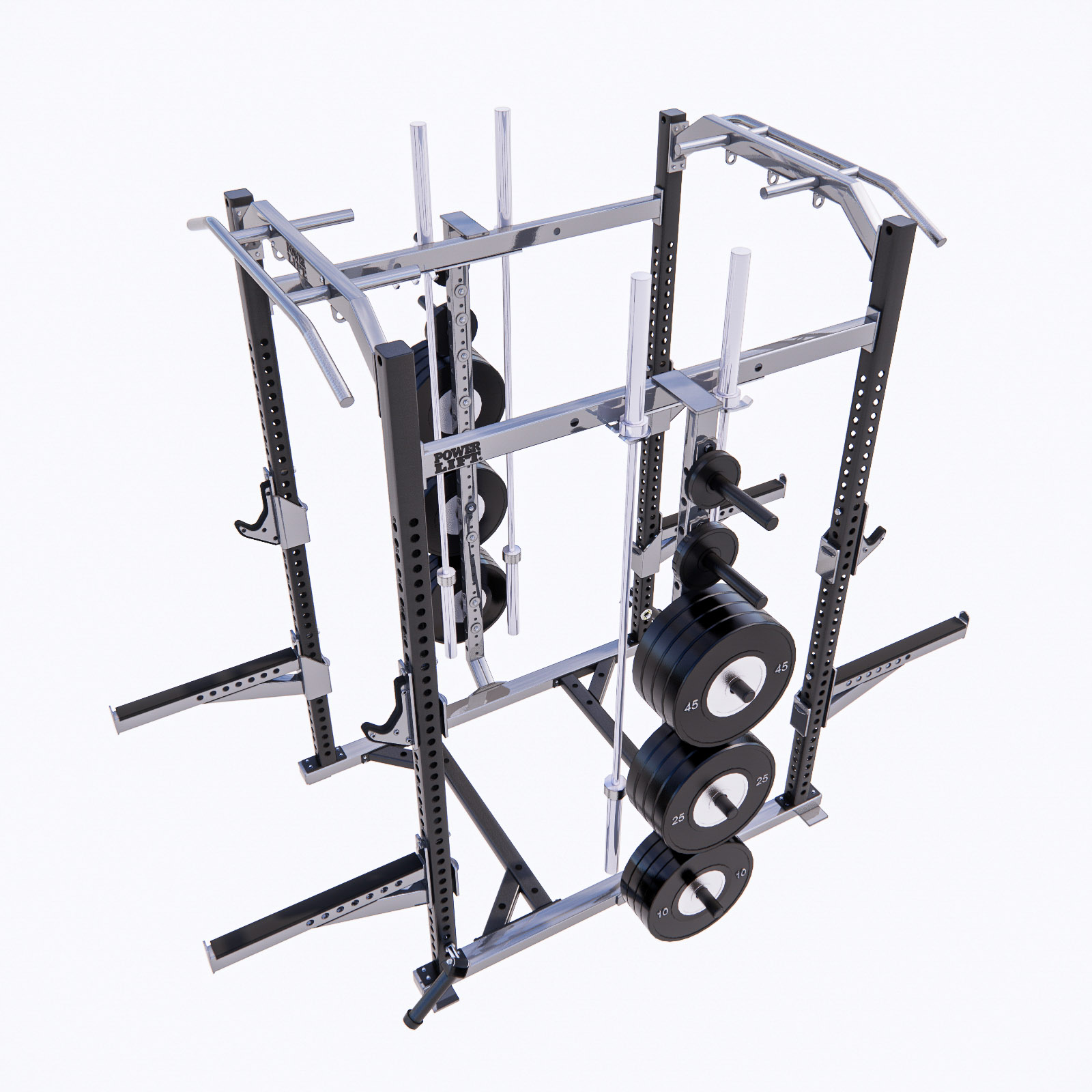 Pro Series 3x3 Combo Rack | Power Lift