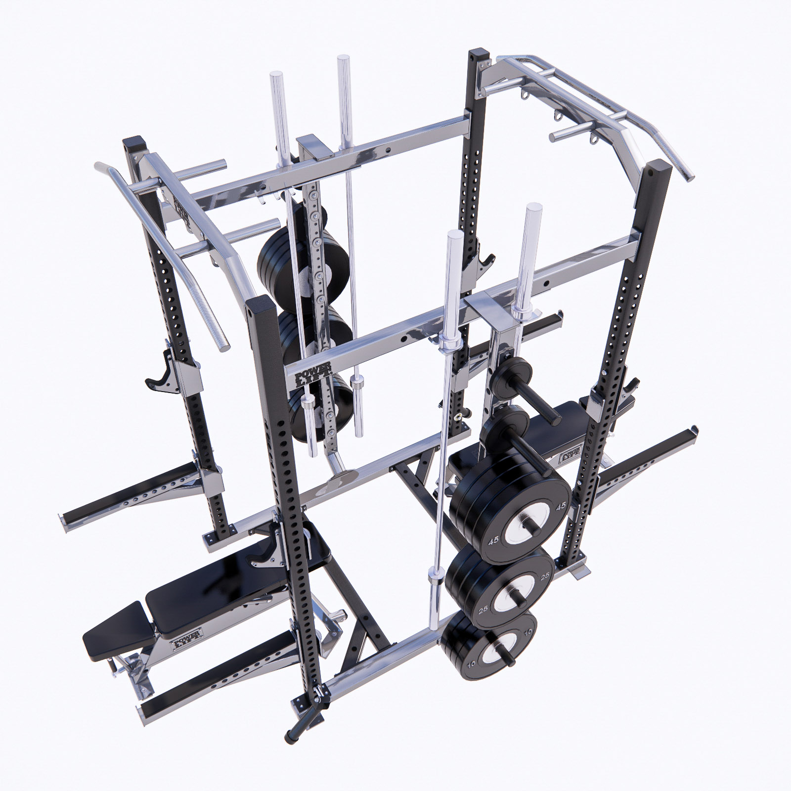 Pro Series 3x3 Combo Rack | Power Lift