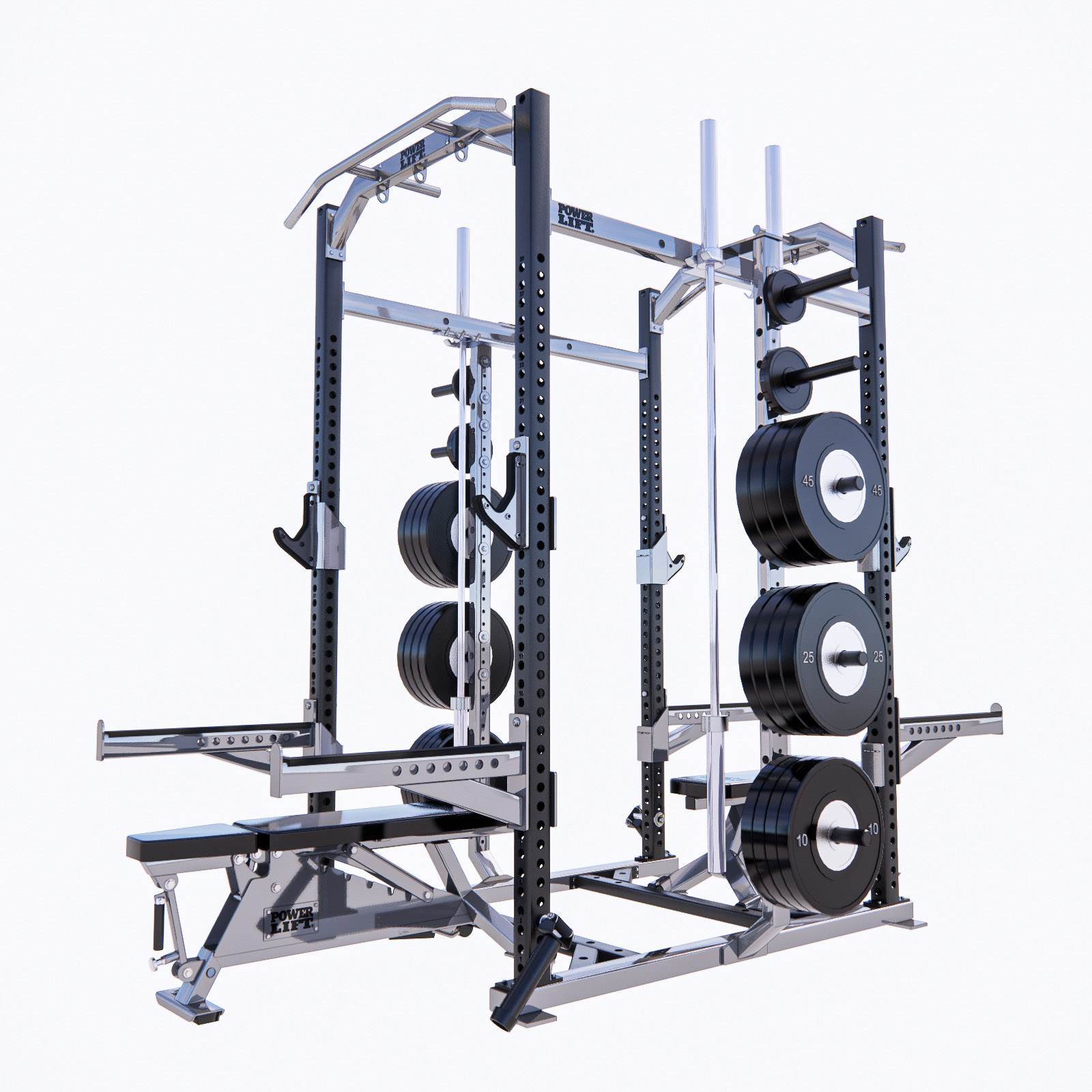 Pro Series 3x3 Combo Rack | Power Lift