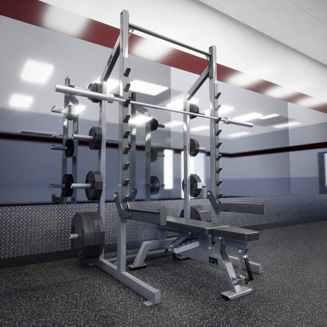 Basic Series Half Rack | Power Lift