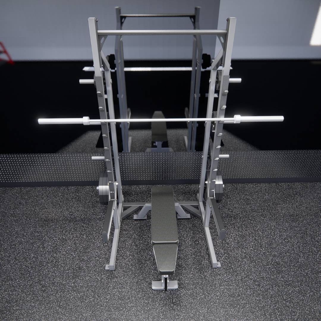 Basic Series Half Rack | Power Lift