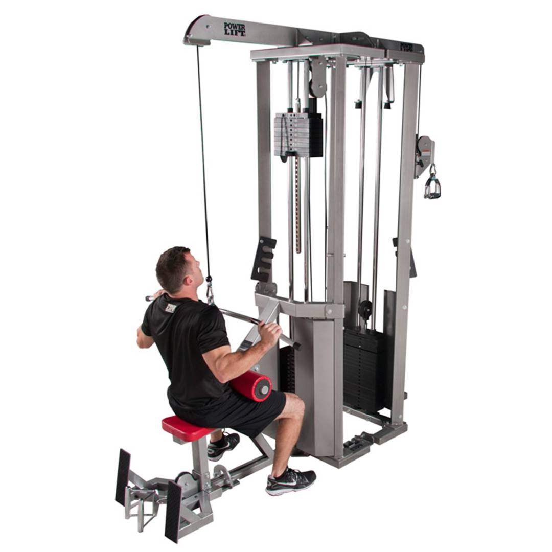 Two-Station Pulley or Cable Machines | Power Lift