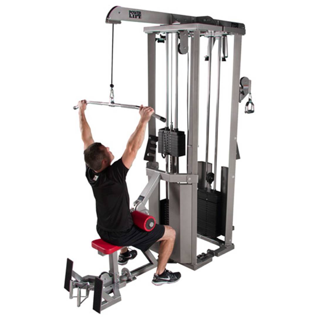 Two-Station Pulley or Cable Machines | Power Lift
