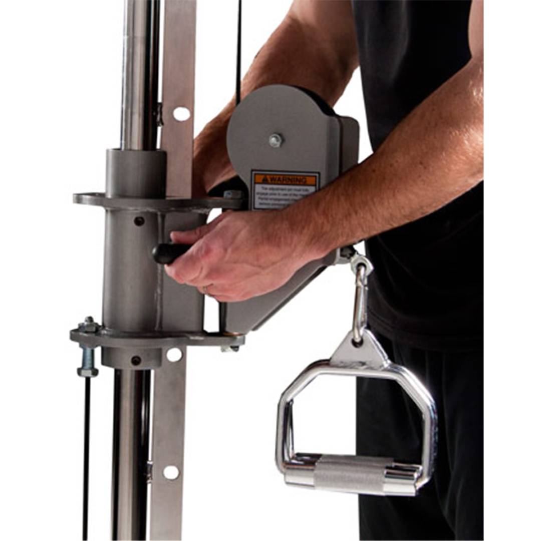 Two-Station Pulley or Cable Machines | Power Lift