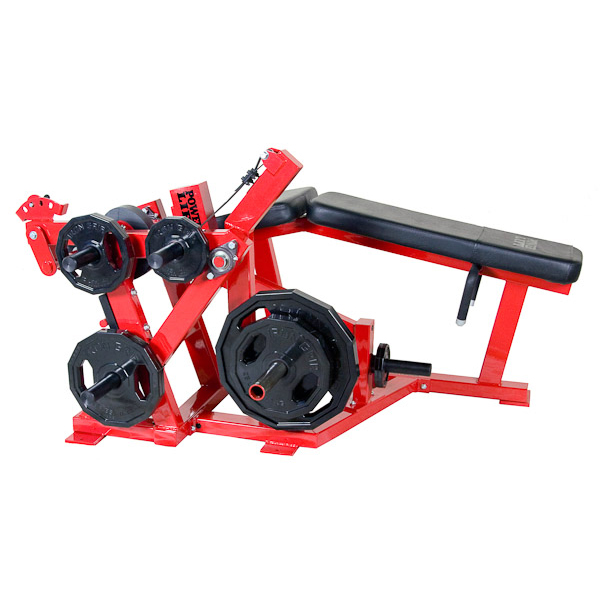 Prone Leg Curl | Power Lift