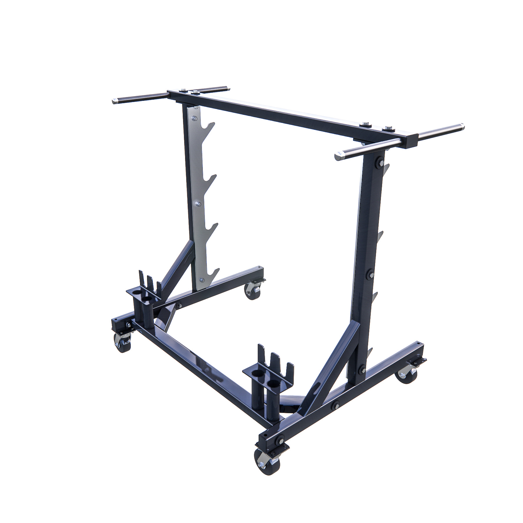 Deadlift/Trap Bar Storage Cart | Power Lift