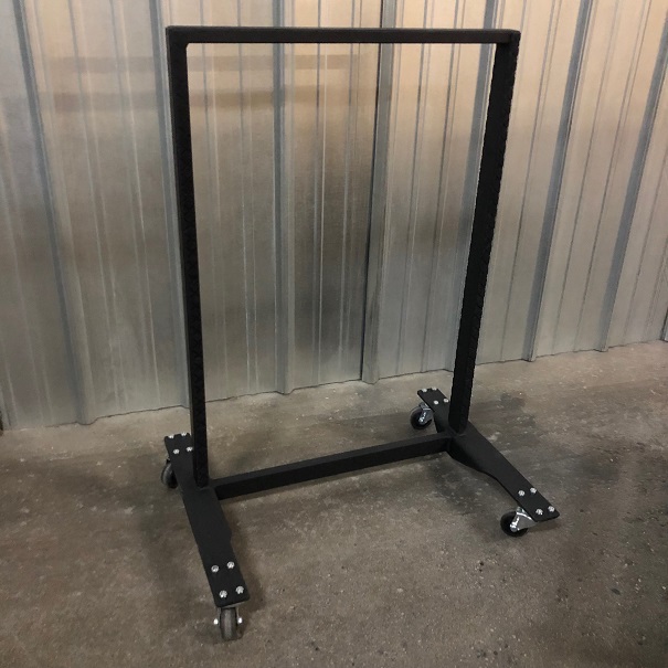 Glute Ham / Ab Roller Storage Cart | Power Lift