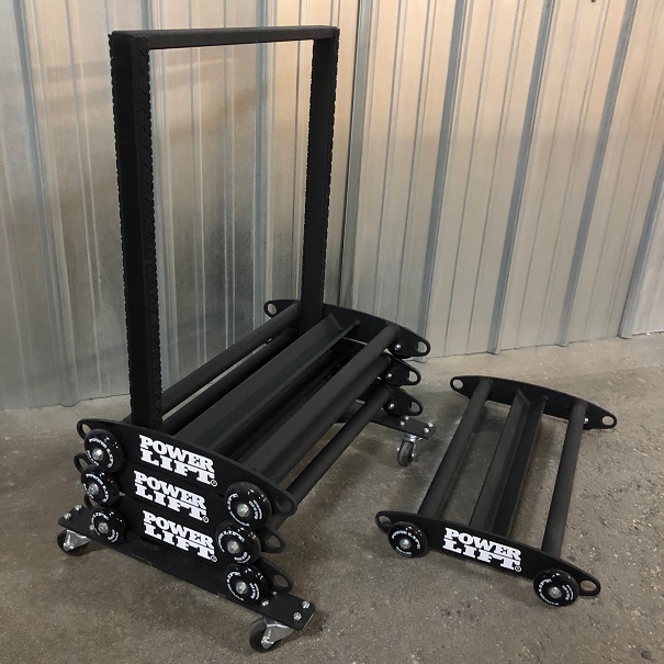 Glute Ham / Ab Roller Storage Cart | Power Lift